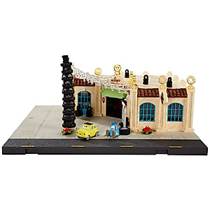 Disney Pixar Cars Precision Series Luigi's Casa Della Tires Playset