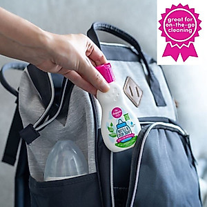 Dapple Baby Bottle Soap, Hypoallergenic Dish Soap for Baby Bottles, Powered by Plants, Travel Size, Fragrance Free, 3 Fl Oz (Pack of 1)