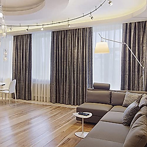 60 Pack Pinch Pleat Curtain Hooks for Drapes, 4-Prong Stainless Steel Drapery Pins (2.7 x 1 x 0.6 in)