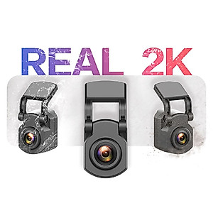 UltraDash Z3+ & R1 & HW1-B Standard ver - Front, Telephoto and Rear 3-Channel 2K Dash Cam with 64GB SD Card + Advanced Low-Voltage Power Protection and Timer Hardwire Kit Bundle, for Commute Drivers