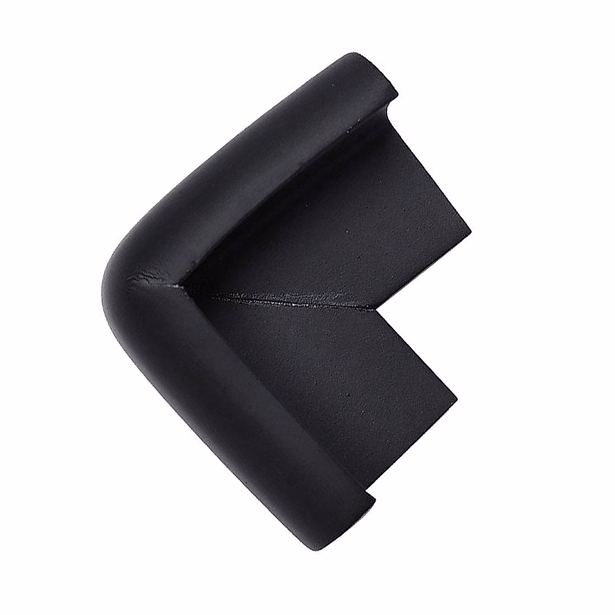 uxcell Foam Furniture Table Desk Edge Cover Pads Protector Corners Cushion Bumper Guard Black
