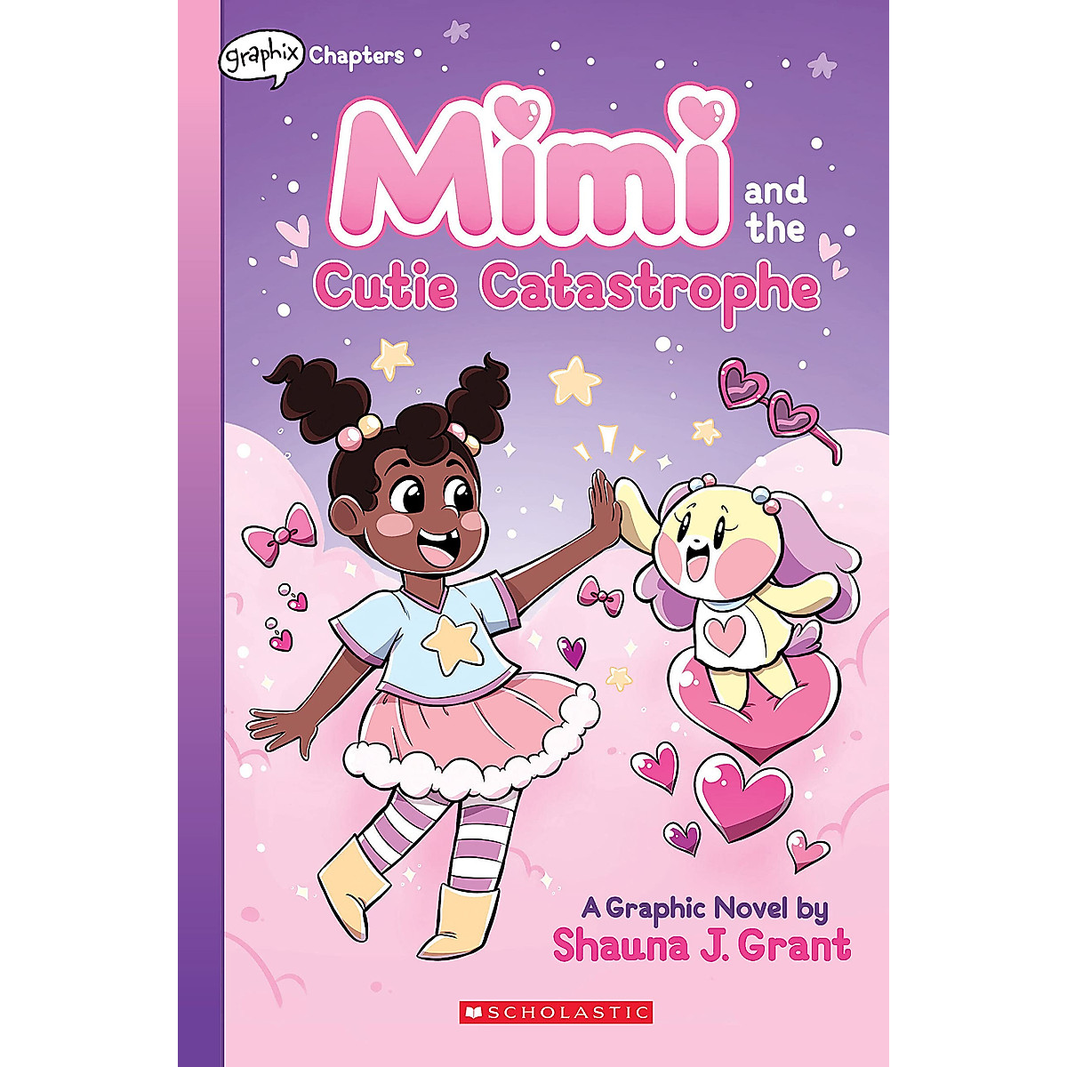 Mimi and the Cutie Catastrophe: A Graphix Chapters Book (Mimi #1)