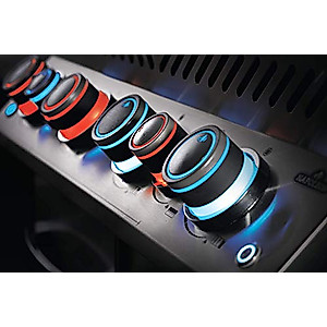 Napoleon P500RSIBPSS-3 Prestige 500 RSIB Propane Gas Grill, sq. in + Infrared Side and Rear Burner, Stainless Steel