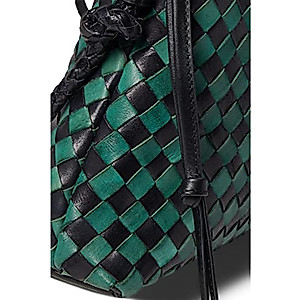 Loeffler Randall Mallory Black/Green One Size