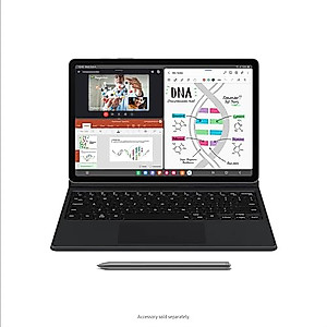 SAMSUNG Galaxy Tab S9 FE Wi-Fi 10.9” 128GB Android Tablet + Free smart book cover, IP68 Water- and Dust-Resistant, Long Battery Life, Powerful Processor, S Pen, 8MP Camera, US Version, 2023, Graphite