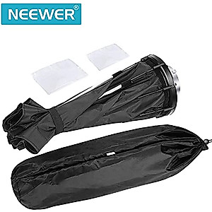 NEEWER 26''/65cm Octagonal Softbox Quick Release, with Bowens Mount, Carrying Bag Compatible with Neewer CB60 CB100 CB150 Vision 4 S101-300W/400W and Other Bowens Mount Light -SF-RPBO26