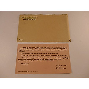 1961 US Proof Set Mint State