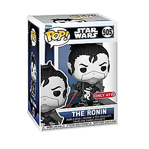 Funko Pop! Star Wars Visions The Ronin Exclusive Figure