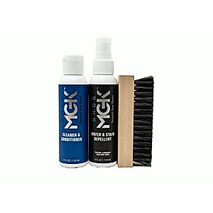 SHOE MGK Clean and Protect Kit - Shoe Care Kit for Athletic Shoes, Tennis Shoes, Sneakers, Suede Shoes, and More - Clean and Protect Your Favorite Shoes from Dirt, Grime, and Grease.