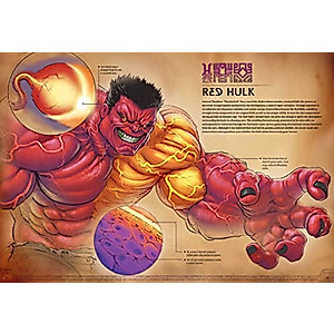 Marvel Anatomy: A Scientific Study of the Superhuman