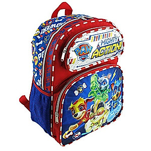 Paw Patrol 14" Deluxe Full Size Backpack - Super Hero Puppies - A19023
