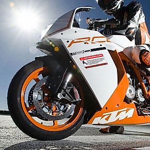 10 Pcs GPS Tracking Sticker, Car Alarm Sticker Self Adhesive GPS Warning Anti-Theft Stickers for Cars Sign Decal GPS Tracker for Bicycles Motorcycle Car Window Vehicles Bumper Truck Decals