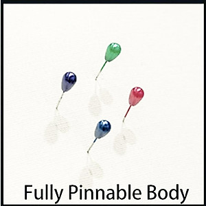 Pinnable Toddler Child Sewing Tailor Seamstress Dress Form, Black (Sizes 3-4 Small)