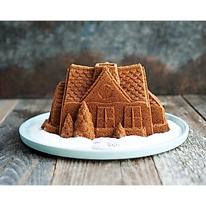 Nordic Ware Gingerbread House Bundt Pan