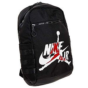 Nike Air Jordan Jumpman Logo Classic Backpack (One Size, Black)