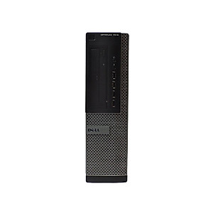 Dell OptiPlex 7010 DT Desktop PC, Intel Core i7-3770 3.4GHz, 16GB DDR3 RAM, 256GB SSD, Win-10 Pro x64 (Renewed)