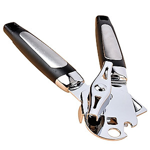 Can Opener, Good Grip Professional Heavy Duty Safety Manual Can and Tin Opener - Portable Kitchen Tool - Stainless Steel Ergonomic Handles