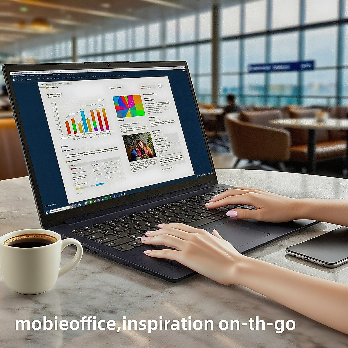 Lenovo IdeaPad 3 17.3" HD+ Notebook Computer, Intel Core i7-1165G7 2.80 GHz, 8GB RAM, 256GB SSD, Windows 11 Home, Arctic Gray