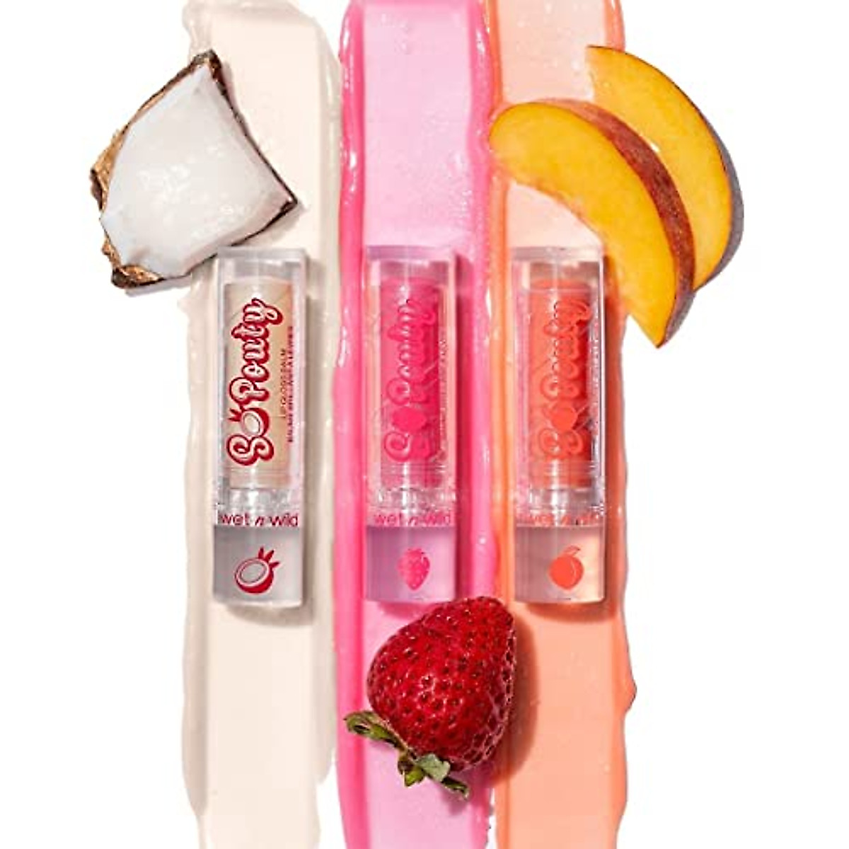 Tinted Lip Balm By Wet n Wild Perfect Pout So Pouty Lip Gloss Balm Pink Sweetest Pick