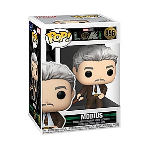 Funko Pop! Marvel: Loki - Mobius Vinyl Bobblehead