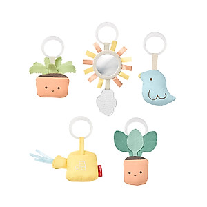 Skip Hop Garden Oasis Activity Gym & Infant Toy Bundle Gift Set