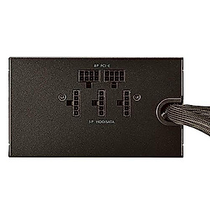 Cooler Master Watt 650 Watt Semifanless Modular Power Supply, 80 PLUS Bronze Certified Power Supply for Computers