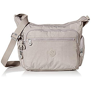 Kipling womens Gabbie Crossbody, Grey Gris, Medium US