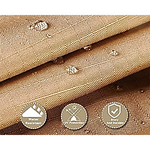 ABCCANOPY Riplock Gazebo Replacement Top for Lowe's Allen Roth #GF-12S004B-1