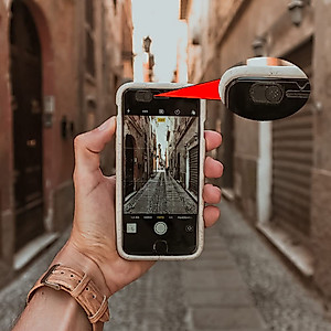 QYHOO Webcam Cover Slide 8 Pcs, 0.025 inch Ultra Thin Phone Computer Camera Privacy Protector Compatible for iPad, iPhone, Smartphone, Tablet, Laptop, PC, Computer, MacBook pro, iMac (8Pcs Black)