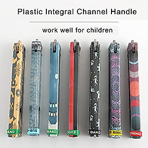 YZH GOAT Plastic Integral Channel Handle Multitools,Great for Beginners,Ideal for Christmas, Birthday, Anniversary, Thanksgiving Day.(SNC)