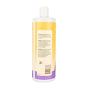 Burt's Bees for Dogs Natural Calming Dog Shampoo | Soothes, Calms & Revitalizes Dog's Coats | Dog Shampoos Made with Lavender and Green Tea | pH Balanced for Puppies - Made in USA, 32 Oz