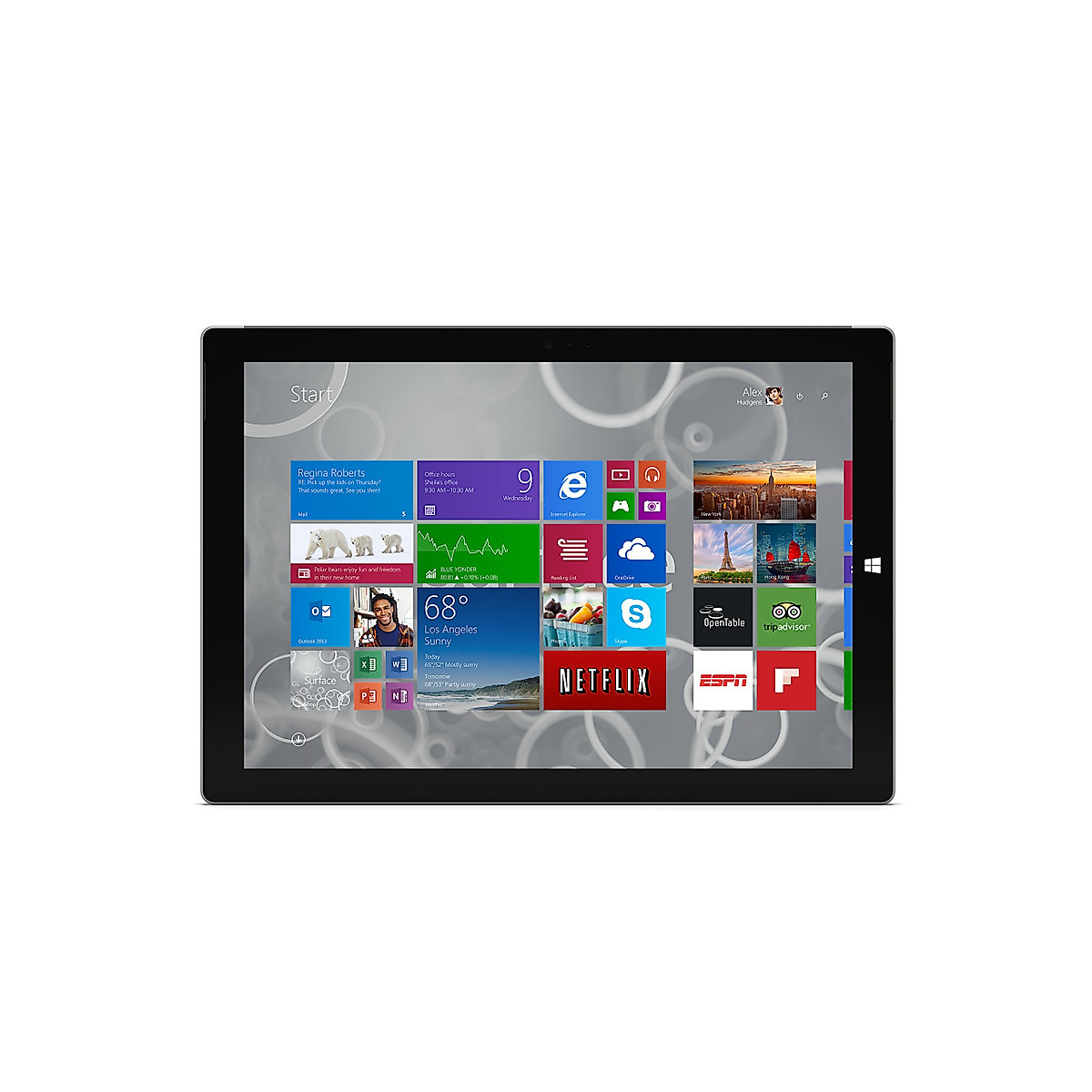 Microsoft Surface Pro 3 (256 GB, Intel Core i7, Windows 8.1) - Free Windows 10 Upgrade