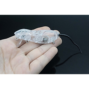 5PCS Unpainted topwater Minnow Fishing Lure 115mm 8.61g Crankbait Artificial Hard Bait Carp Pike Bass Wobblers Deep Diving Fishing jerkbait 8373 Free Eye