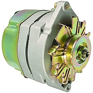 New Alternator Replacement For 1968-1987 Mercruiser & 1981-1987 OMC Pleasurecraft 100 AMP 1 Wire 56045 59755 983424 983836 18-5950 18-5951 1100732 1100576