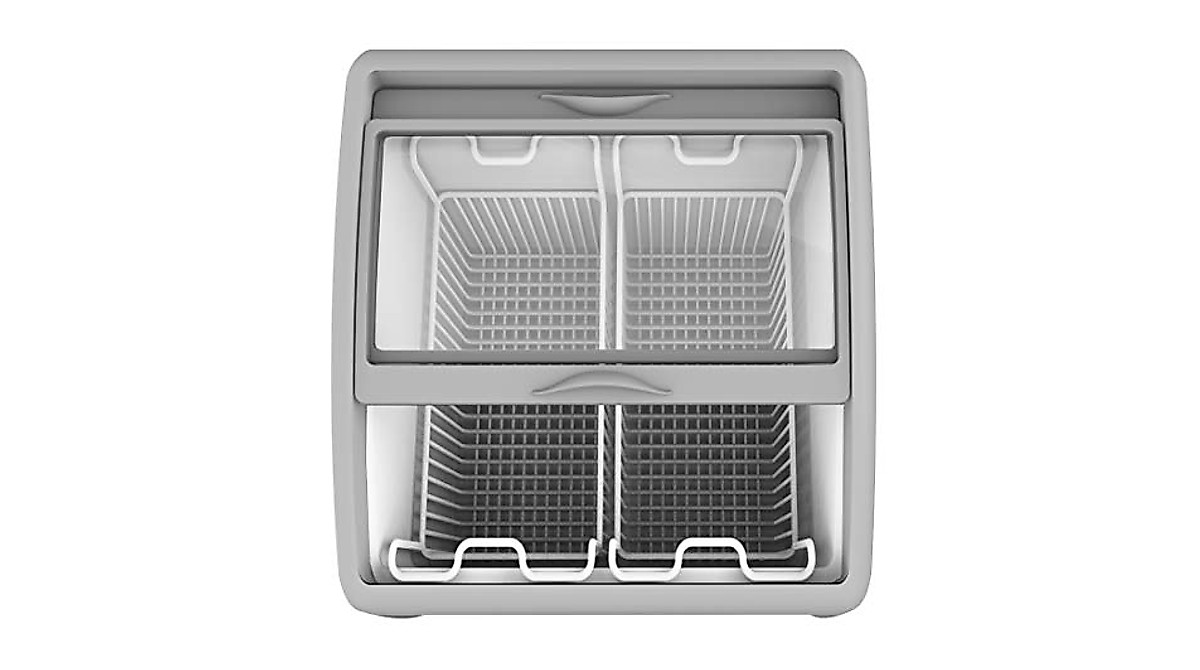 KoolMore 5.7 cu. ft. Ice Cream Freezer - Premium Display