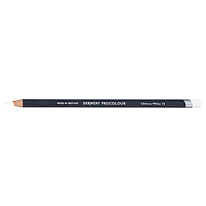 Derwent Procolour Pencils - Chinese White 72