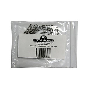Hydrofarm HGPPSPRING Precision Pruner, Pack Contains 10 Springs, Silver