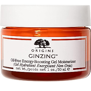 Origins Skincare Set: Cleanser 1 oz, Mega Mushroom Toner 1.0 oz & Ginzing Oil-Free Gel Moisturizer 1.0 oz