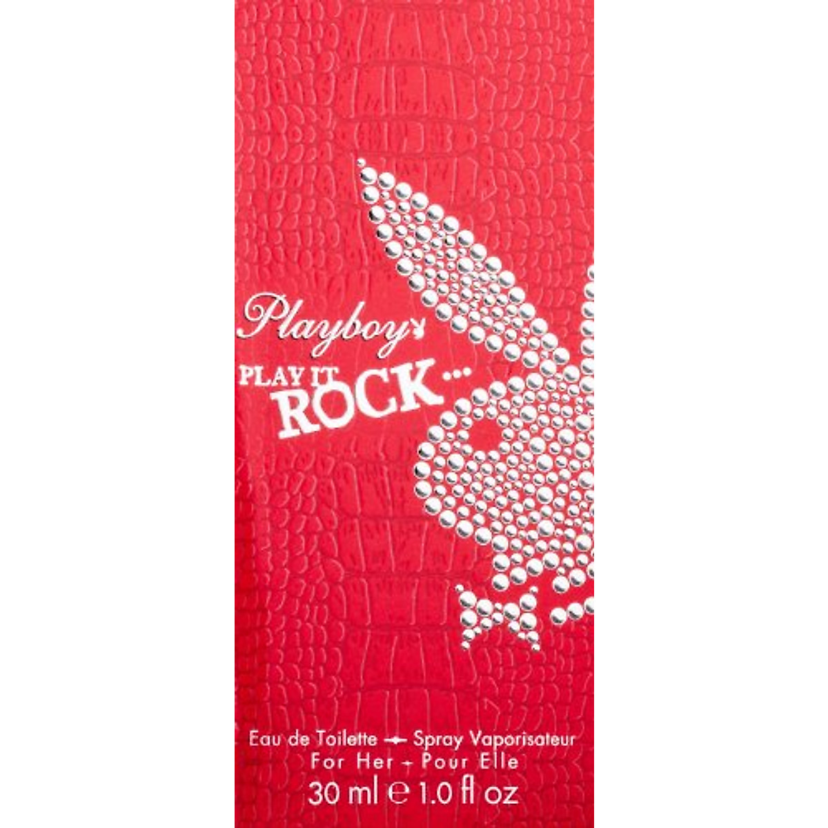Playboy Play It Rock Edt Spray 1.0oz For Women