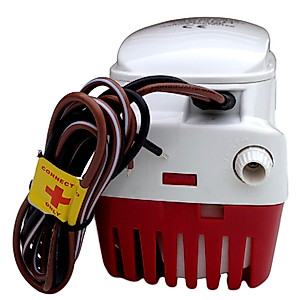 OASIS MARINE Automatic bilge pump (1100 GPH 1-1/8" hose outlet)