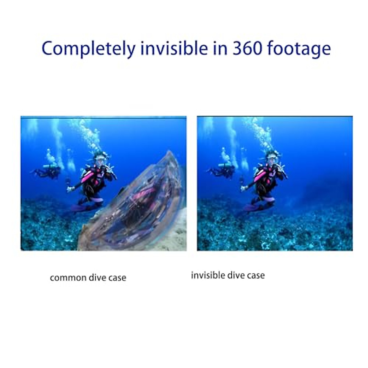 Fotoleey Invisible Waterproof Case for Insta360 X3