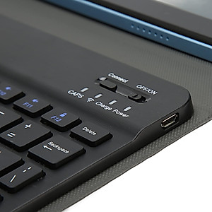 10 Inch Tablet, 8800mAh IPS Octa Core Tablet PC with Dual Camera for Home (Blue)