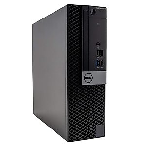 Dell Optiplex 7050 Desktop Computer PC, Intel Quad-Core i5, 512GB SSD Storage, 16GB DDR4 RAM, Windows 10 Pro, DVD, WiFi, 20in Monitor, Wireless Keyboard and Mouse (Renewed)