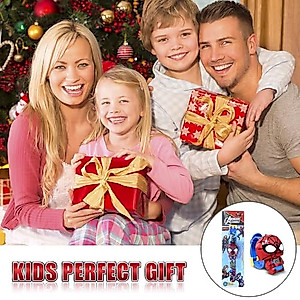 Joyday Superhero Kids Watch, Kids Digital Watch for Boys Girls, Easy Read Cute Cartoon Wrist Watches Toy, Gift for Holiday, Birthday, Christmas