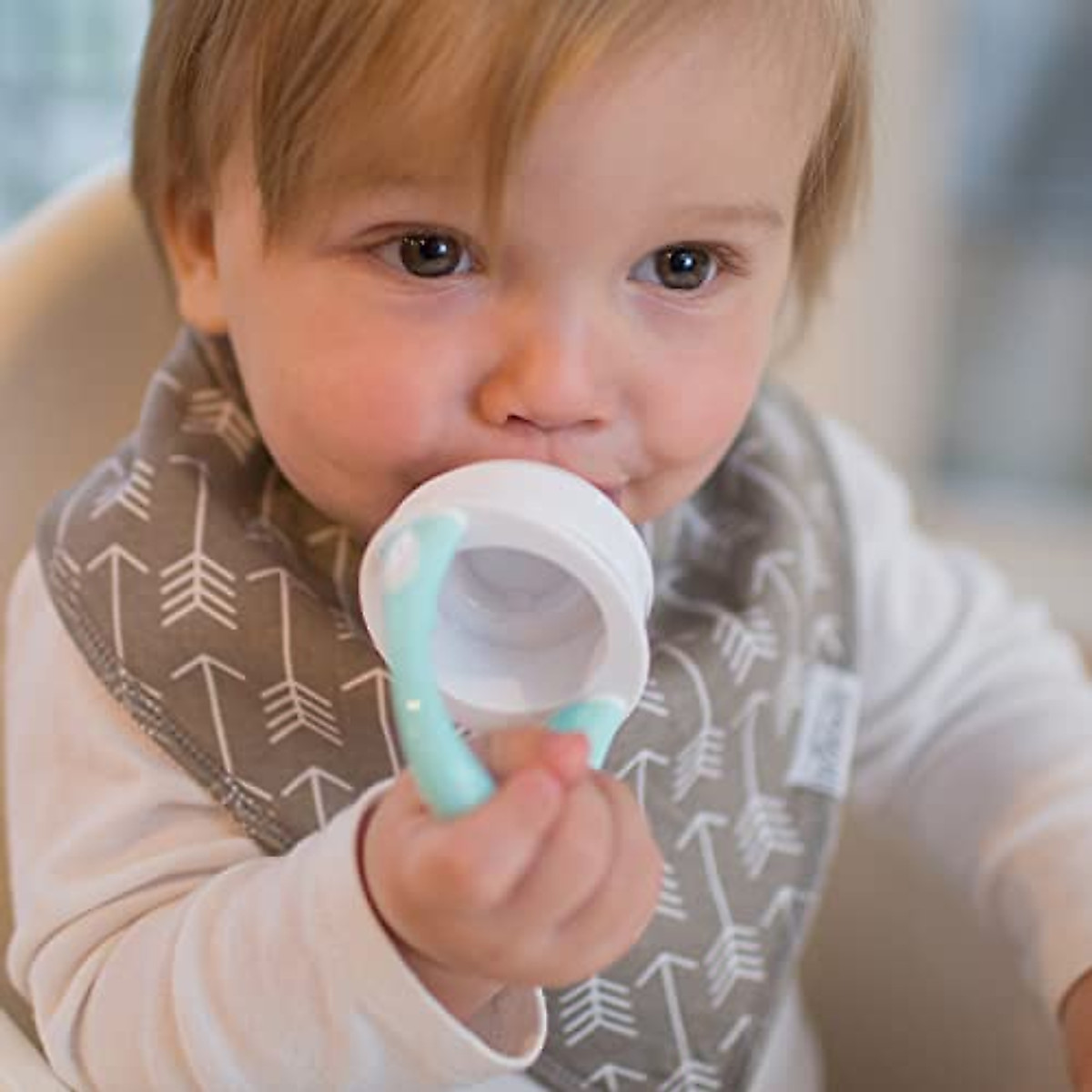 Dr. Brown's Designed to Nourish, Fresh Firsts Silicone Feeder, Mint, One Size (Pack of 2)