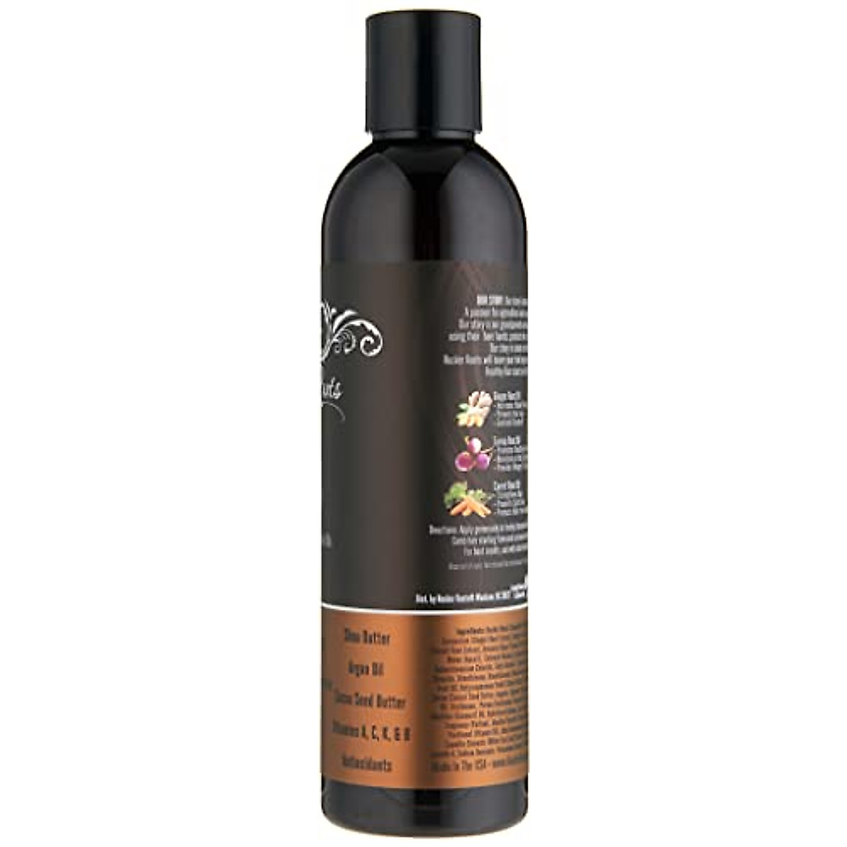 Rucker Roots Detangling Conditioner |Turnip, Carrot, Ginger Root Oils| For All Hair Types| Hydrates & Moisturizes Hair| Detangles Hair