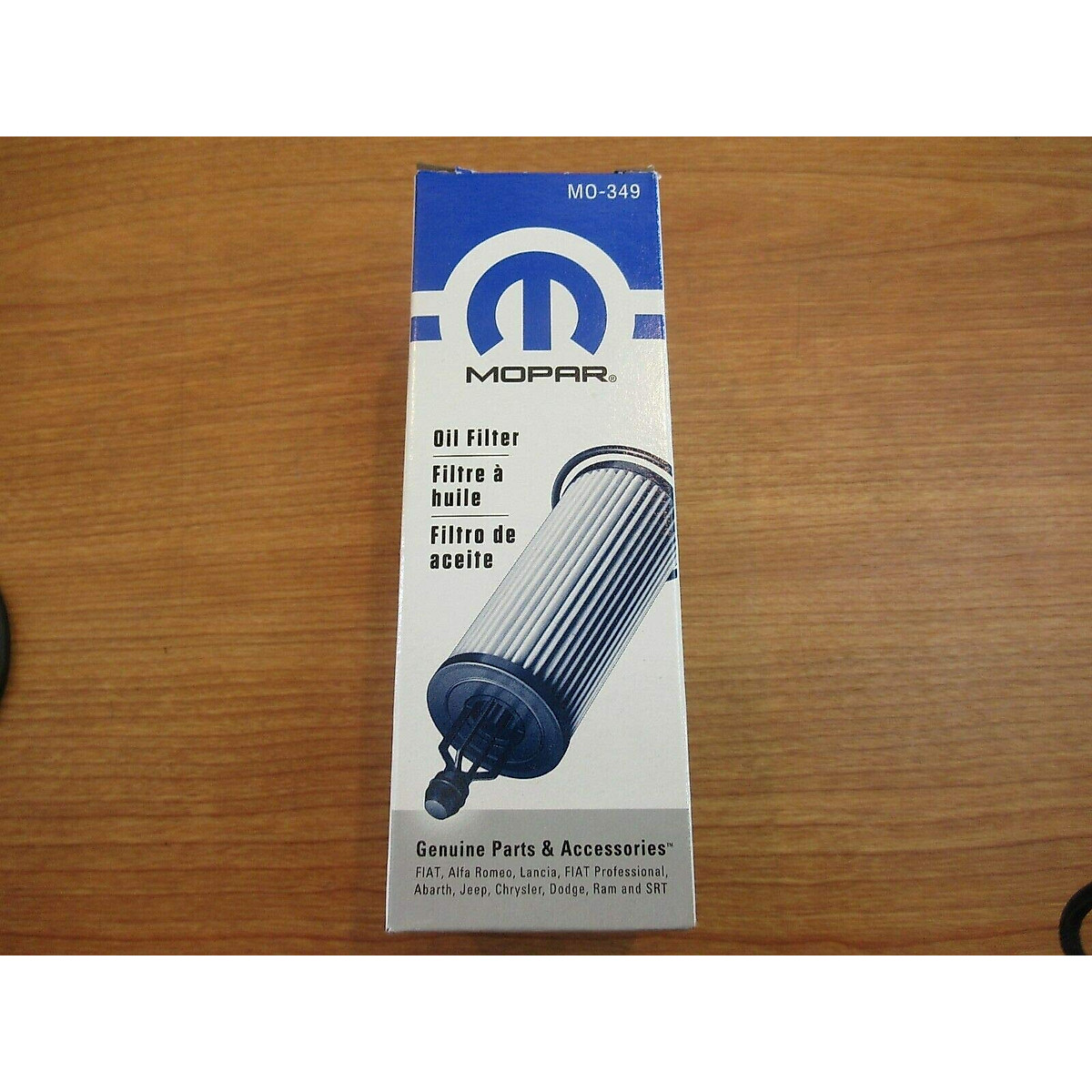 Dodge Challenger Charger 3.6L 6Qts. Mopar MaxPro 5w20 Oil & Filter Kit