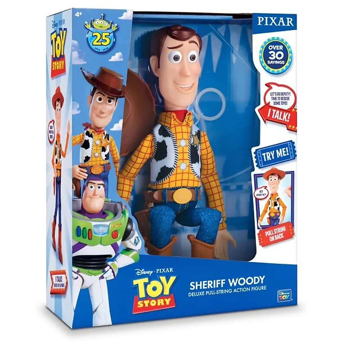 Sheriff Woody Deluxe Pull-String Action Fogure