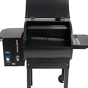 Camp Chef SmokePro DLX Pellet Grill w/New PID Gen 2 Digital Controller - Black
