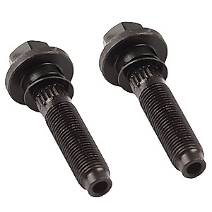Bapmic 3R2Z-6A257-DA Camshaft Timing Cam Phaser Mounting Bolt for Ford Lincoln Mercury (Pack of 2)